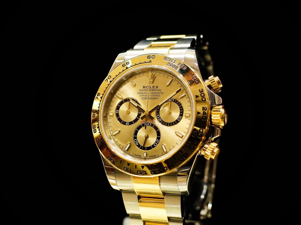 デイトナコンビのゴールデン – ロレックス専門店クォーク名古屋駅店 お買い得情報