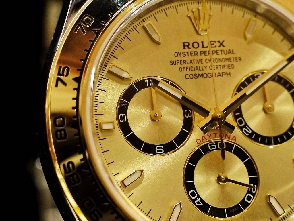 デイトナコンビのゴールデン – ロレックス専門店クォーク名古屋駅店 お買い得情報